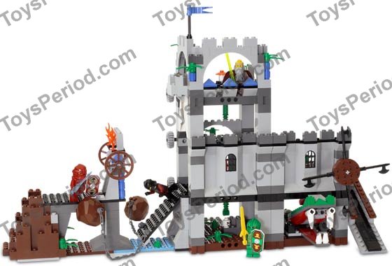 LEGO 8780 Citadel of Orlan Instructions and Parts List
