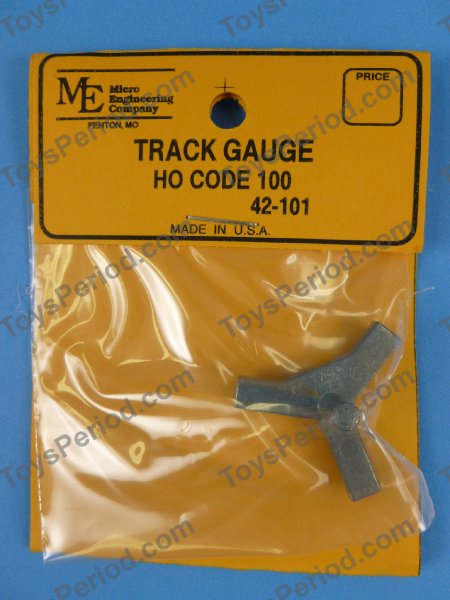 HO Track - Micro Engineering 42-101 HO Code 100 Track Gauge Hand Laying