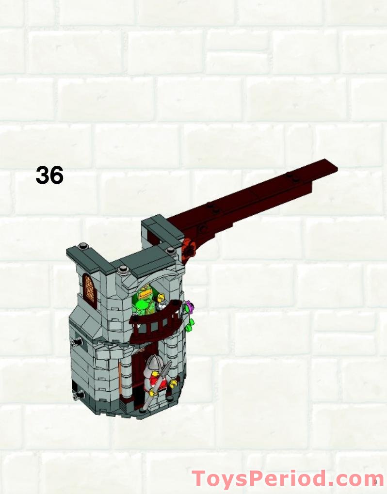 LEGO 10223 Kingdoms Joust Instructions and Parts List