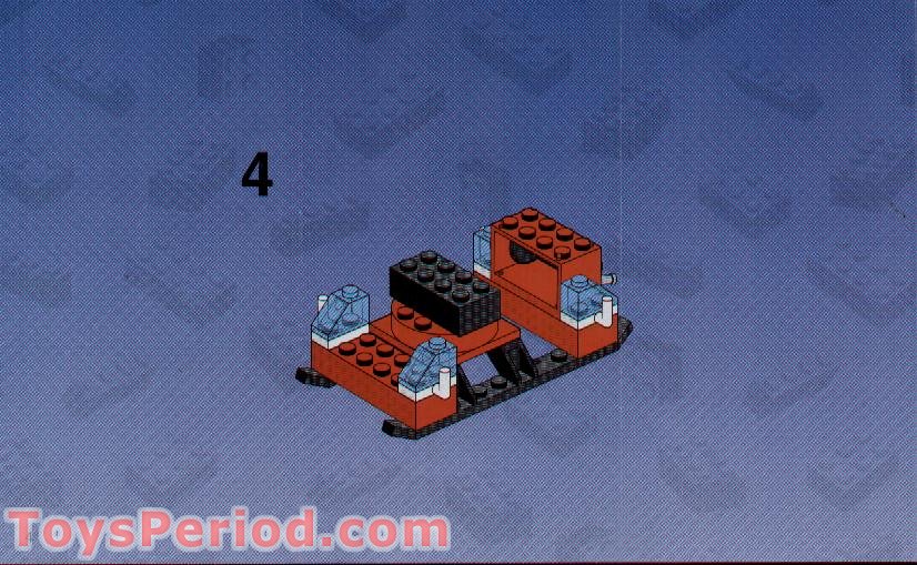 LEGO 6464 Super Rescue Complex Instructions and Parts List