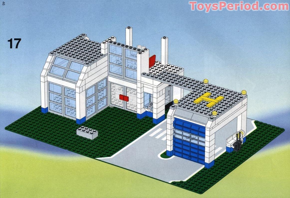 LEGO 6597 Century Skyway Instructions and Parts List