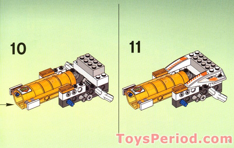 LEGO 7694 MT-31 Trike Instructions and Parts List
