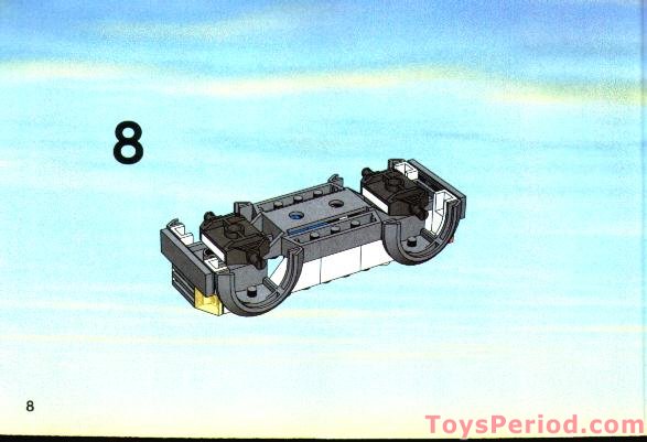 LEGO 7237-1 Police Station - with Light-Up Minifig Instructions and ...