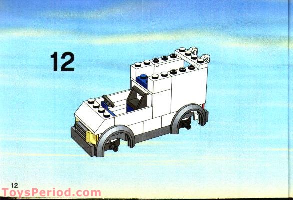 LEGO 7237-1 Police Station - with Light-Up Minifig Instructions and ...