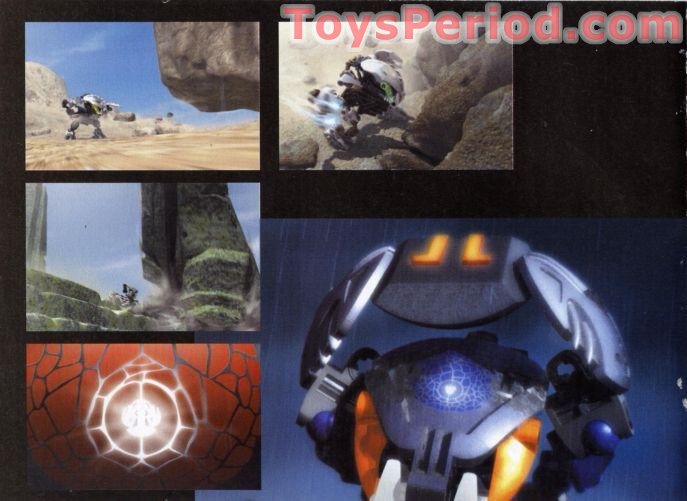 LEGO 8578 Gahlok-Kal Set Parts Inventory and Instructions - LEGO ...