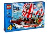 LEGO 7075-1 Captain Redbeard's Pirate Ship Instructions and Parts List