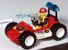 LEGO 4601 Fire Cruiser Instructions and Parts List
