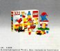 LEGO 322-1 Basic Set Parts List