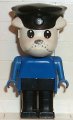 LEGO 3664 Police Station Instructions and Parts List