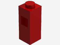 LEGO Sets with Part 15444 Brick Specialty 1 x 1 x 2 with Square Hole