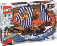 LEGO 6291 Armada Flagship Instructions and Parts List