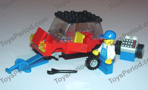 LEGO 6655 Auto and Tire Repair Instructions and Parts List