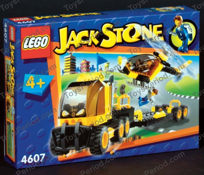 LEGO 4607 Res-Q Copter Transport Instructions and Parts List