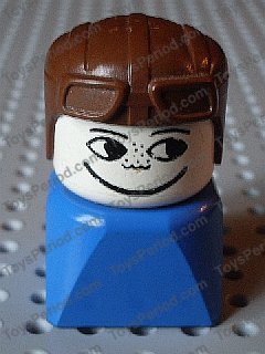 LEGO 533-2 Racer Set Parts List