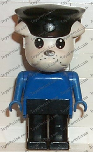 LEGO 3664 Police Station Instructions and Parts List