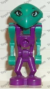 LEGO Sets with Minifigure lom007 LoM Martian - Cassiopeia