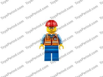 LEGO 60111 Fire Utility Truck Set Parts List