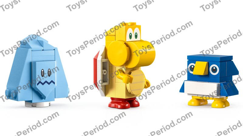 LEGO 71417 Fliprus Snow Adventure - Expansion Set Parts List