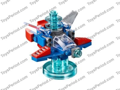 LEGO 71236 Superman Fun pack Set Parts List