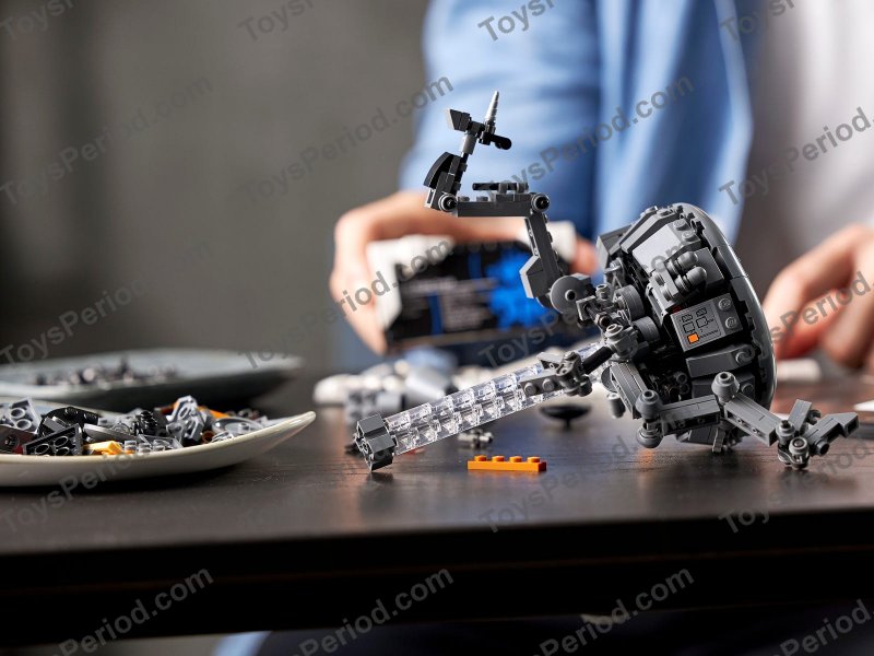 LEGO 75306 Imperial Probe Droid Set Parts List