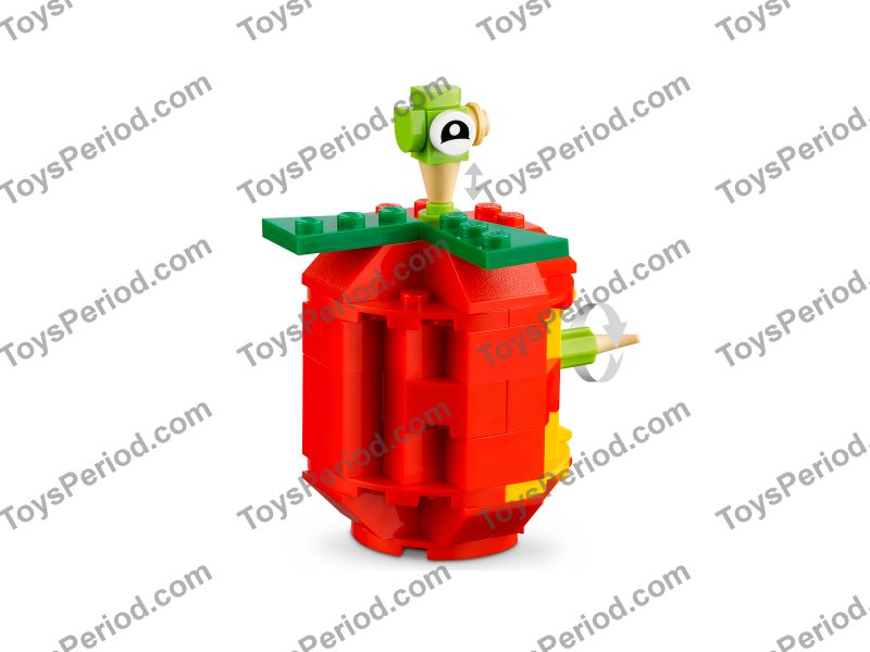 LEGO 11019 Bricks and Functions Set Parts List