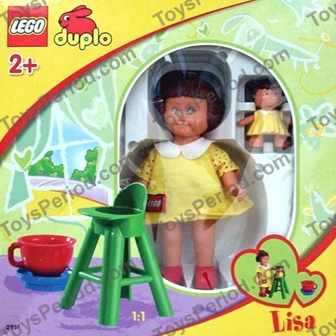 LEGO 2951 Lisa Set Parts List
