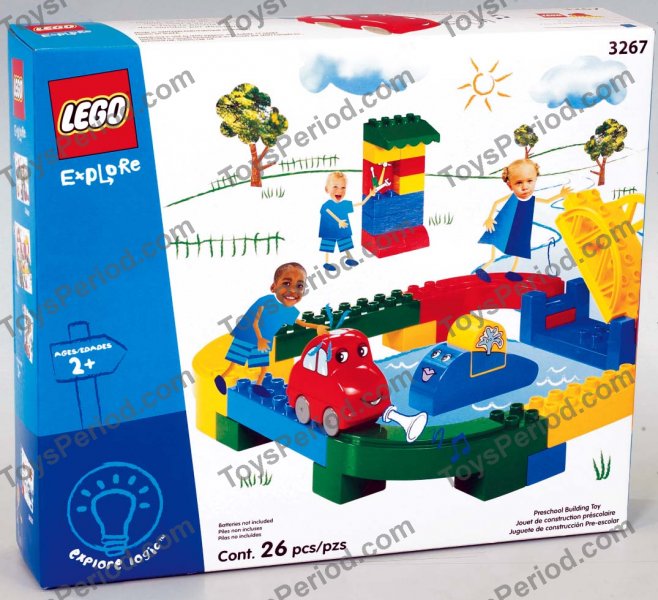 LEGO 3267 Brick Runner Set Parts List