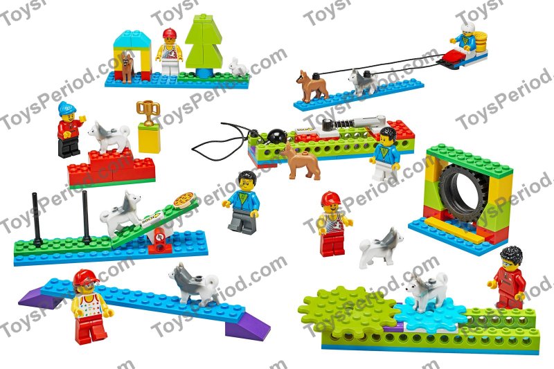 LEGO 45401 BricQ Motion Essential Set Parts List