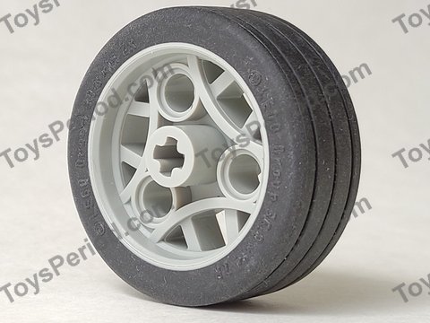 LEGO Sets with Part 44293c01 Wheel 36.8 x 14 with Permanent Black Tire ...