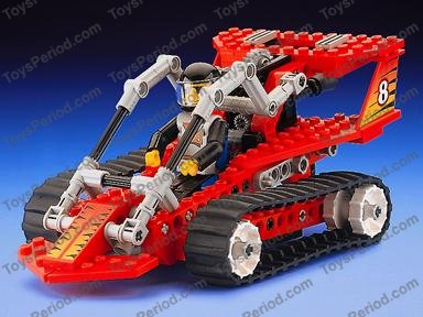 LEGO 8229 Tread Trekker Instructions and Parts List