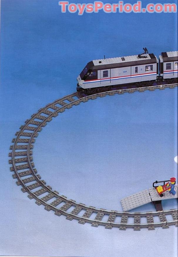 LEGO 10001 Metroliner Instructions and Parts List