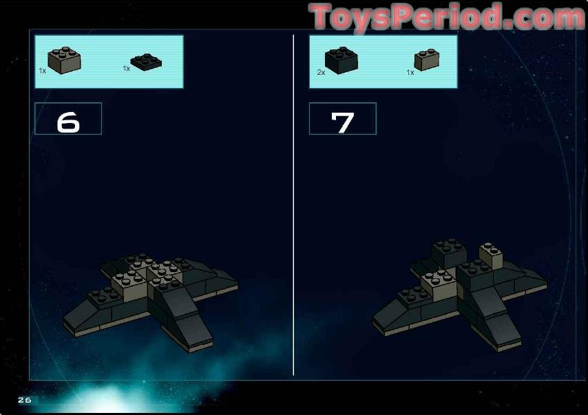 LEGO 10026 Naboo Starfighter - Ultimate Collector Series UCS ...