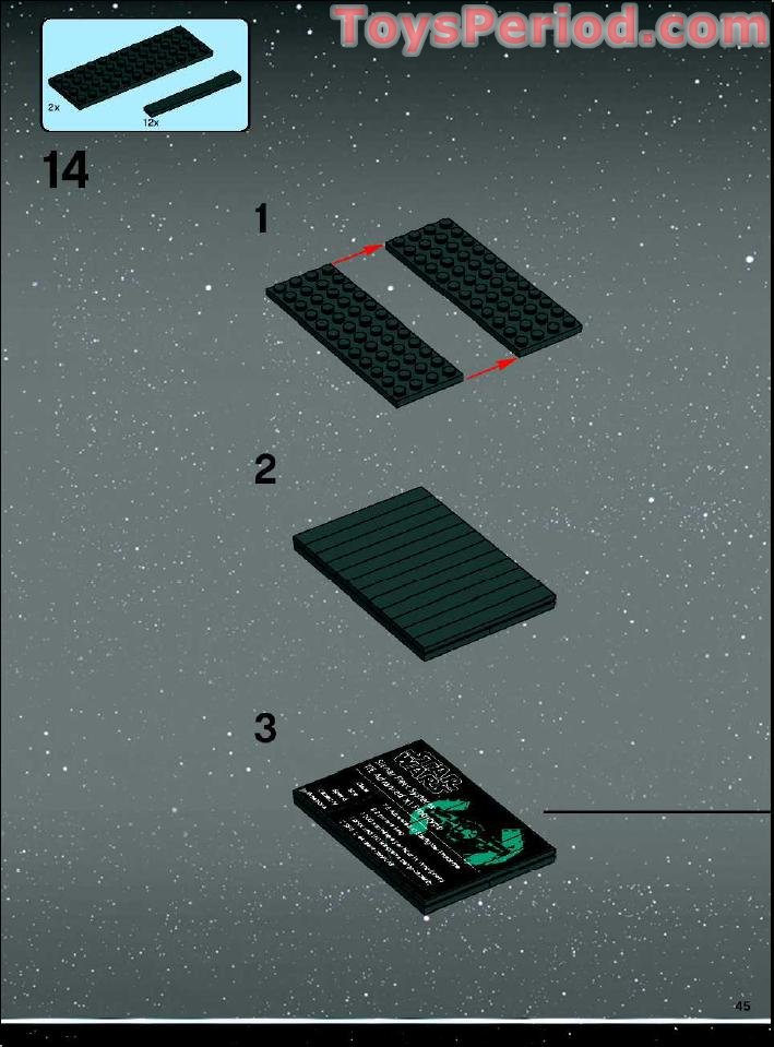 LEGO 10175 Vader's TIE Advanced - Ultimate Collector Series UCS ...