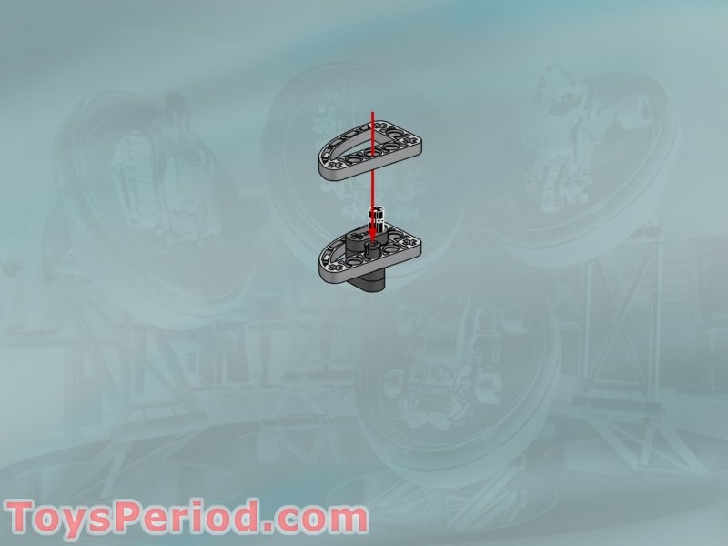 LEGO 3809 Technojaw T55 Instructions and Parts List