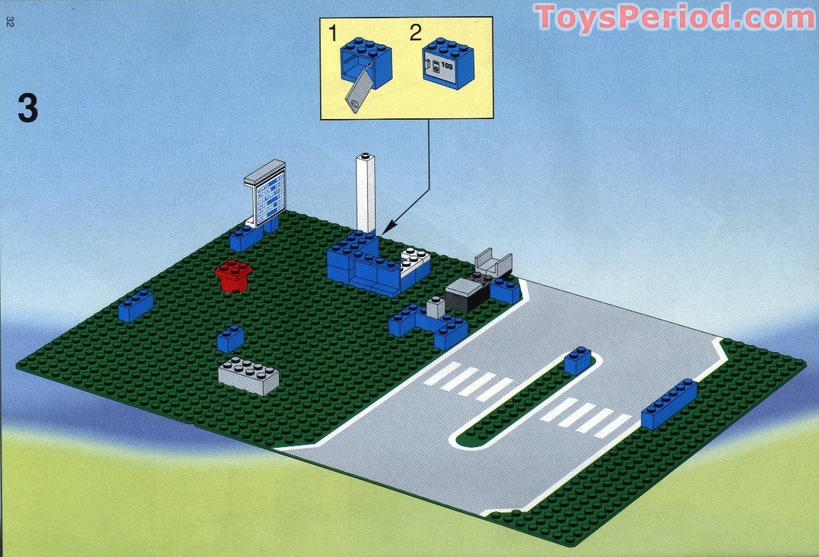 LEGO 6597 Century Skyway Instructions and Parts List