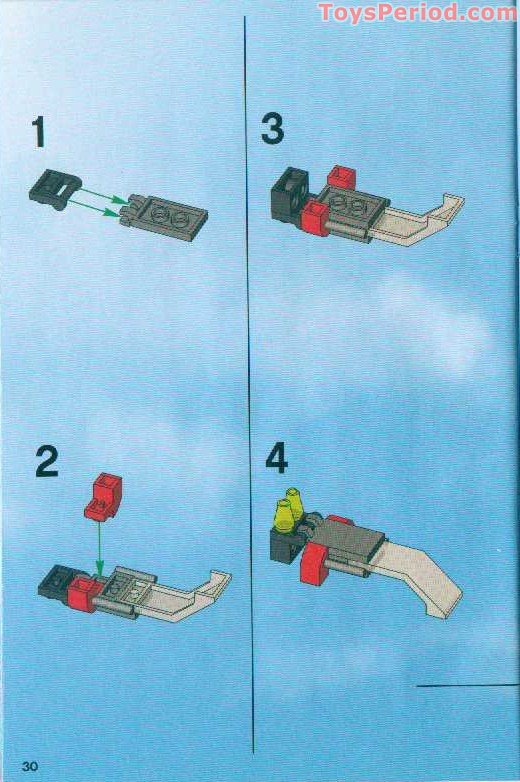 LEGO 7701 Grand Titan Instructions and Parts List