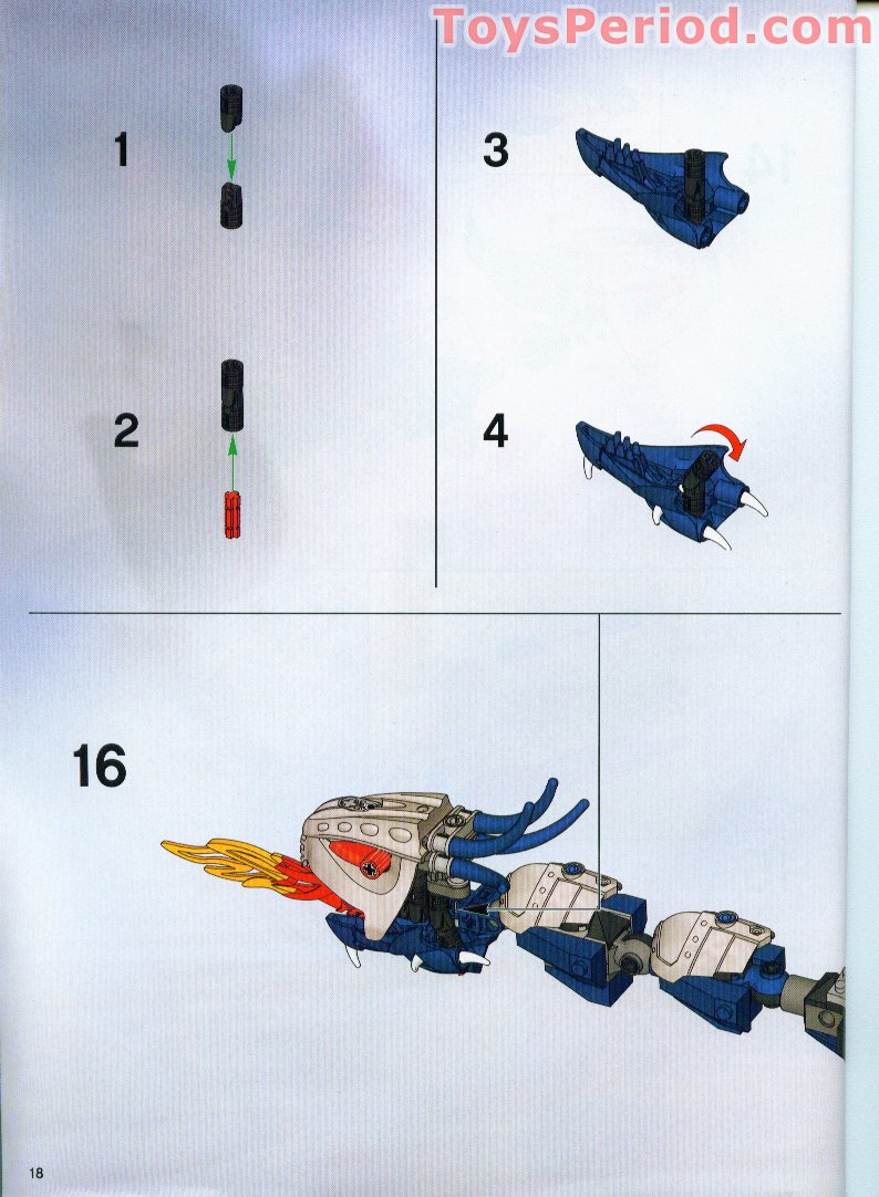 LEGO 7021 Viking Double Catapult Versus Armored Ofnir Dragon ...