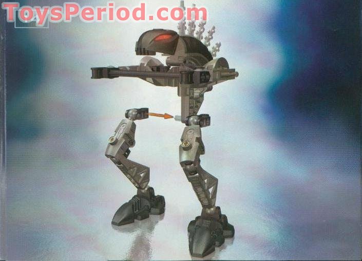 LEGO 8591-1 Vorahk Instructions and Parts List