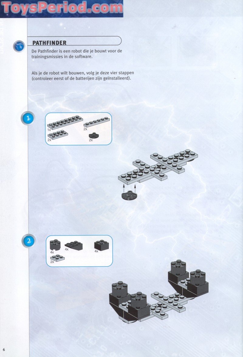 LEGO 9747 Robotics Invention System, Version 1.5 Instructions and Parts ...