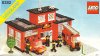 LEGO 6382 Fire Station Instructions and Parts List