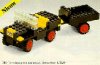 LEGO 385-1 Offroad Jeep with Trailer Instructions and Parts List