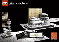 LEGO 21004 Solomon R. Guggenheim Museum Instructions and Parts List