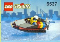 LEGO 6537 Hydro Racer Instructions and Parts List
