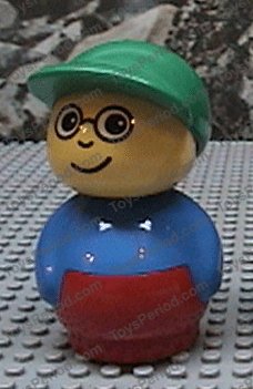 LEGO 9019 Explore Baby Stack 'n' Learn Set Parts List