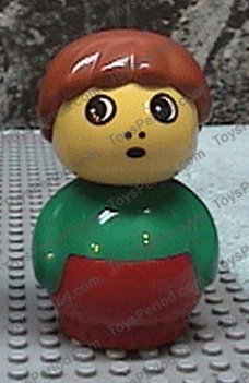 LEGO Sets with Minifigure baby005 Primo Figure Boy with Red Base, Green ...
