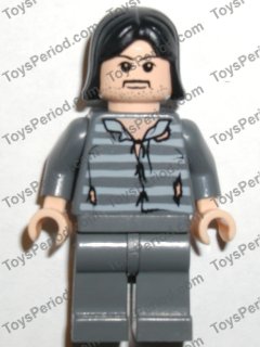 LEGO 4756 Shrieking Shack Instructions and Parts List