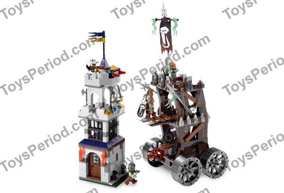 LEGO 7037 Tower Raid Instructions and Parts List