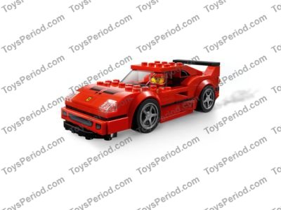 LEGO 75890 Ferrari F40 Competizione Set Parts List
