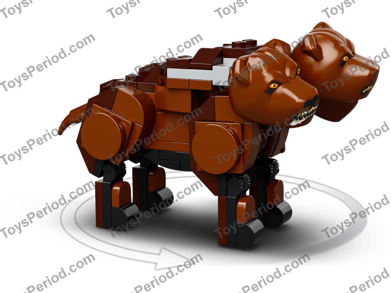 LEGO 76387 Hogwarts Fluffy Encounter Set Parts List