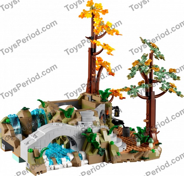 LEGO 10316 Rivendell Set Parts List